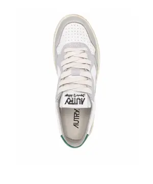 AUTRY Medalist Super Vintage Low-top Sneakers - White/grey