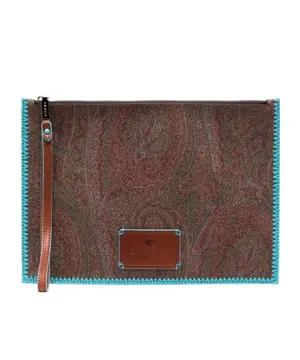 Etro Printed Clutches