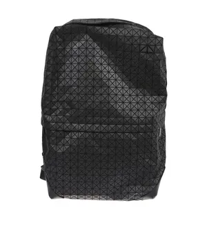 Issey Miyake Geometric Zipped Backpack - Black