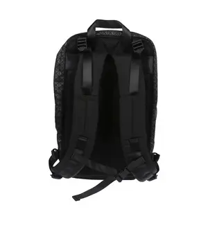 Issey Miyake Geometric Zipped Backpack