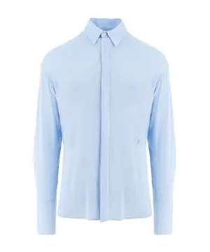 Ferragamo Cuff Shirts For Men
