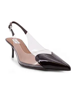 Alaïa Le Coeur Slingback Pumps - Black