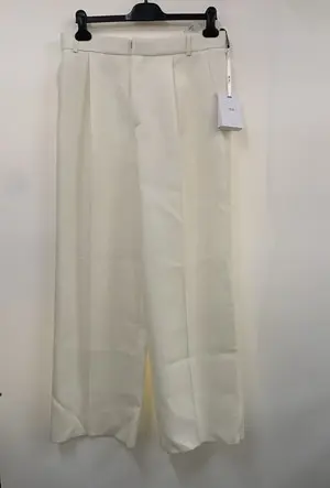Dior Christian Pleated Flared Trousers