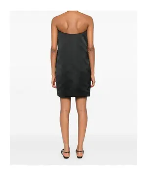 Philosophy Di Lorenzo Serafini Wrap Mini Dress - Black