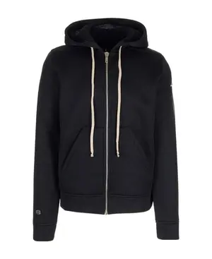 Rick Owens Embroidered Logo Mesh Jacket