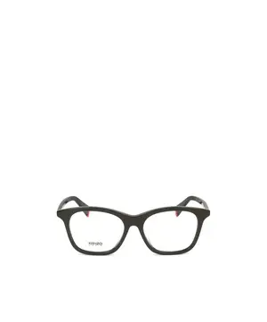Kenzo Full Frame Eyeglasses - Black