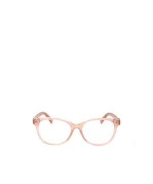 Moncler Eyeglasses Round Frame - Pink