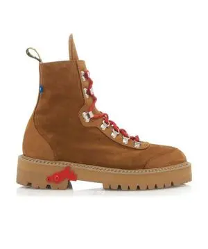 Off-white Logo Boots For Men