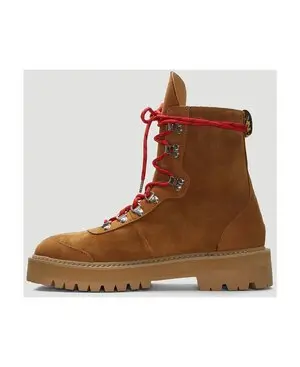 Off-White Lace-up Ankle Boots