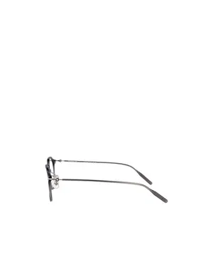 Montblanc Eyewear Panto Frame Glasses - Grey