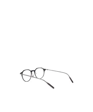 Montblanc Eyewear Panto Frame Glasses - Grey