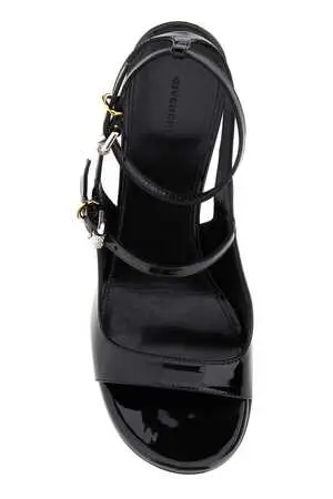 Givenchy Open Toe Platform Sandals