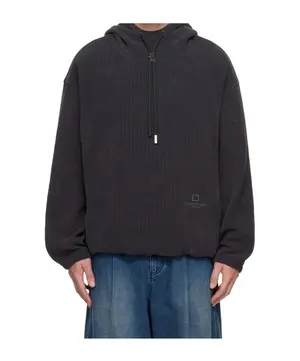 WOOYOUNGMI Hoodie With Logo Hardware