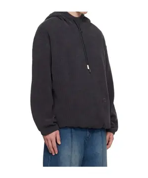 WOOYOUNGMI Hoodie With Logo Hardware