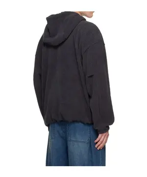 WOOYOUNGMI Hoodie With Logo Hardware