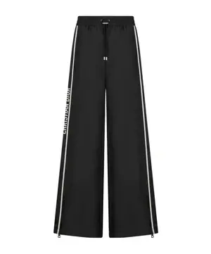 Dior Straight Leg Pants - Black