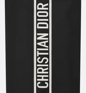 Dior Straight Leg Pants - Black