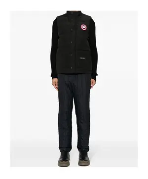 Canada Goose Freestyle Patch-pocket Gilet - Black
