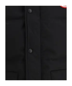 Canada Goose Freestyle Patch-pocket Gilet - Black