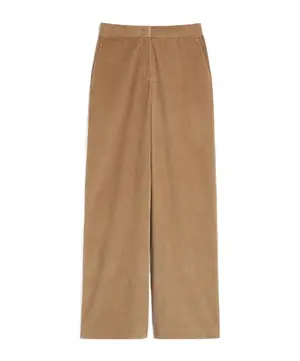 Max Mara Faretra Corduroy Wide Leg Pants