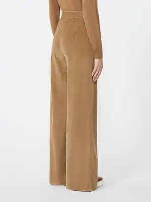 Max Mara Faretra Corduroy Wide Leg Pants