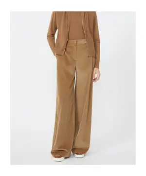 Max Mara Faretra Corduroy Wide Leg Pants