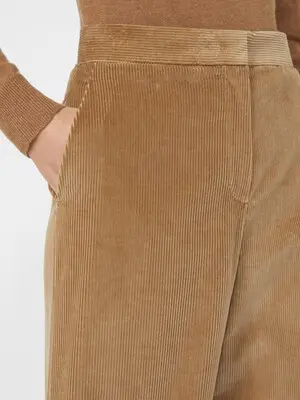 Max Mara Faretra Corduroy Wide Leg Pants