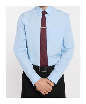 Gucci Gg Jacquard Neck Tie - Wine Red