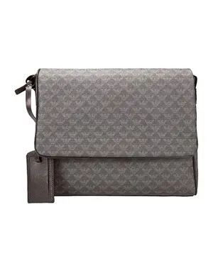 Emporio Armani Flip Shoulder Bag - Black