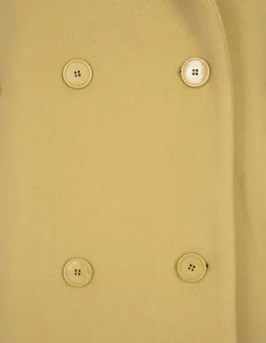 Isabel Marant Étoile Theodore Double-breasted Mid-length Coat