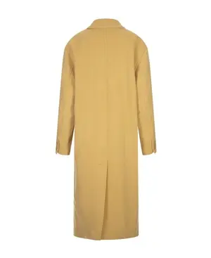 Isabel Marant Étoile Theodore Double-breasted Mid-length Coat