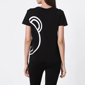 Moschino Short Sleeve T-shirt - Black