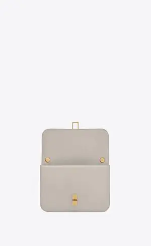 Saint Laurent Le Carré Satchel Bag - Retro White