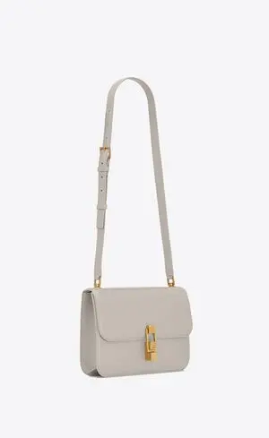 Saint Laurent Le Carré Satchel Bag - Retro White