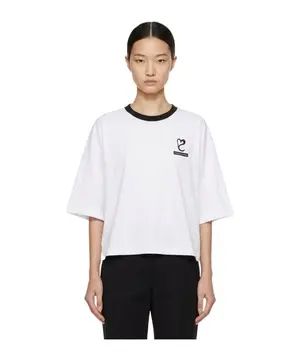 Marissa Chiara Straight Hem T-shirts For Women