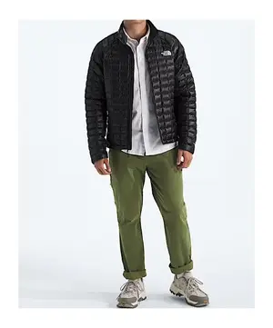 The North Face Thermoball Quilted Jacket - Black