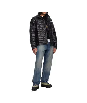 The North Face Thermoball Quilted Jacket - Black