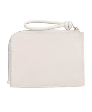 JIL SANDER Logo-embossed Coin Purse - Pink