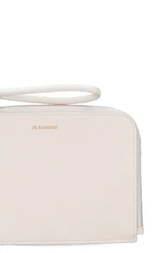 JIL SANDER Logo-embossed Coin Purse - Pink