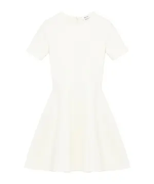 Alexander McQueen Fit And Flare Mini Dress