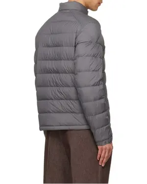 Moncler Selves Short Padded Jacket - Grey