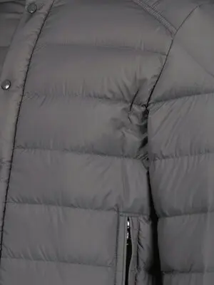 Moncler Selves Short Padded Jacket - Grey