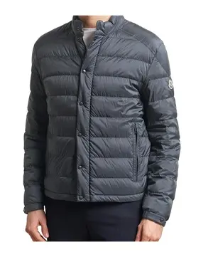 Moncler Selves Short Padded Jacket - Grey