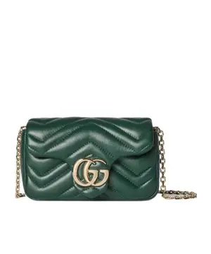 Gucci Gg Marmont Mini Shoulder Bag