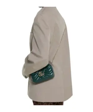Gucci Gg Marmont Mini Shoulder Bag
