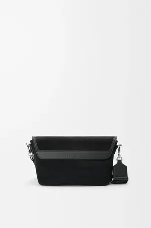Loewe Mini Flex Messenger Bag - Black