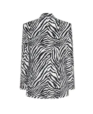 Alessandra Rich Single-breasted Tailored Blazer