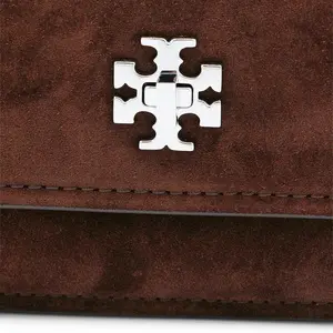 Tory Burch Logo Plaque Chain Shoulder Bag
