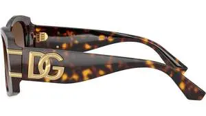 Dolce & Gabbana Geometric Frame Sunglasses