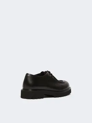 Max Mara Track Lace-up Shoes